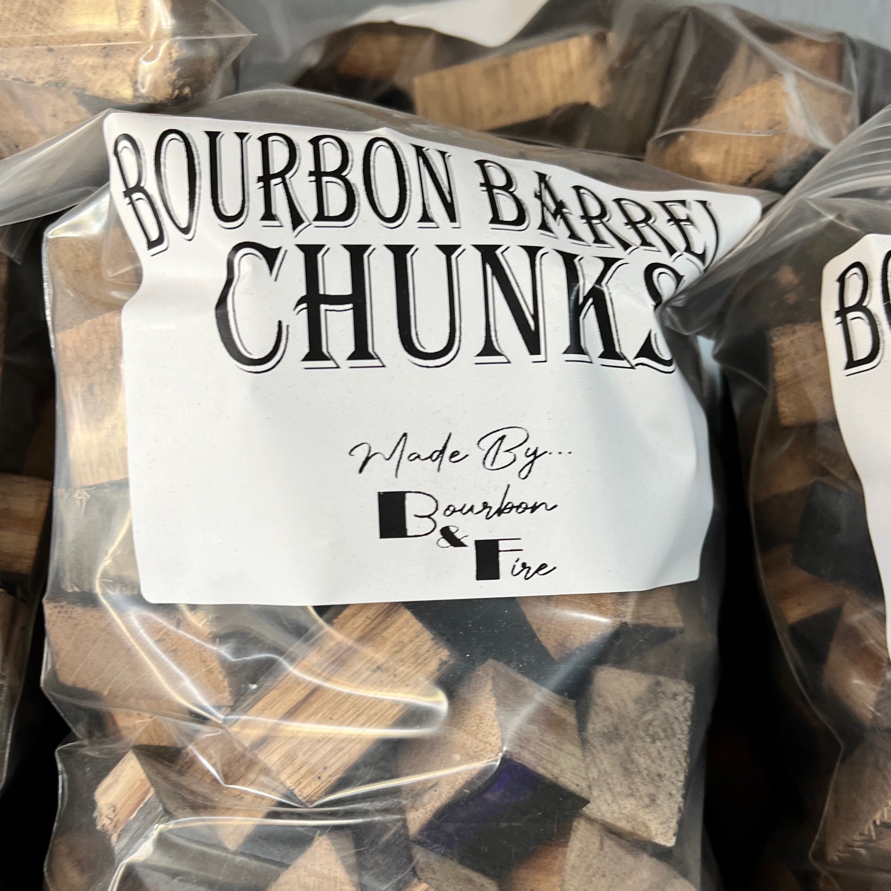 Smoking Chunks 3lbs | Bourbon and Fire