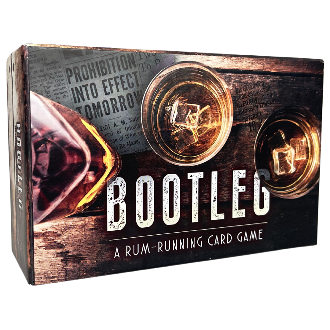 Bootleg: A Rum-Running Card Game | Bourbon and Fire