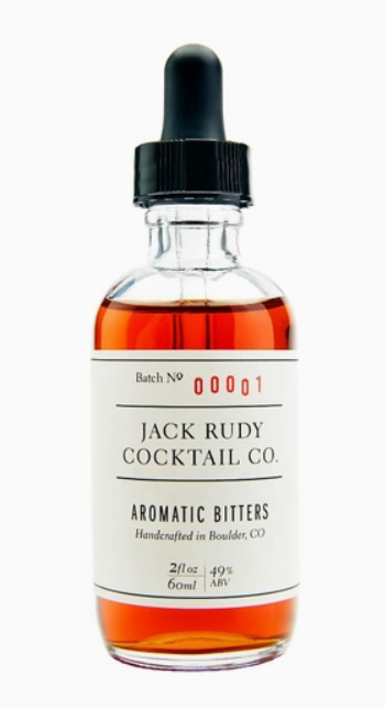 Jack Rudy Bitters | Bourbon and Fire
