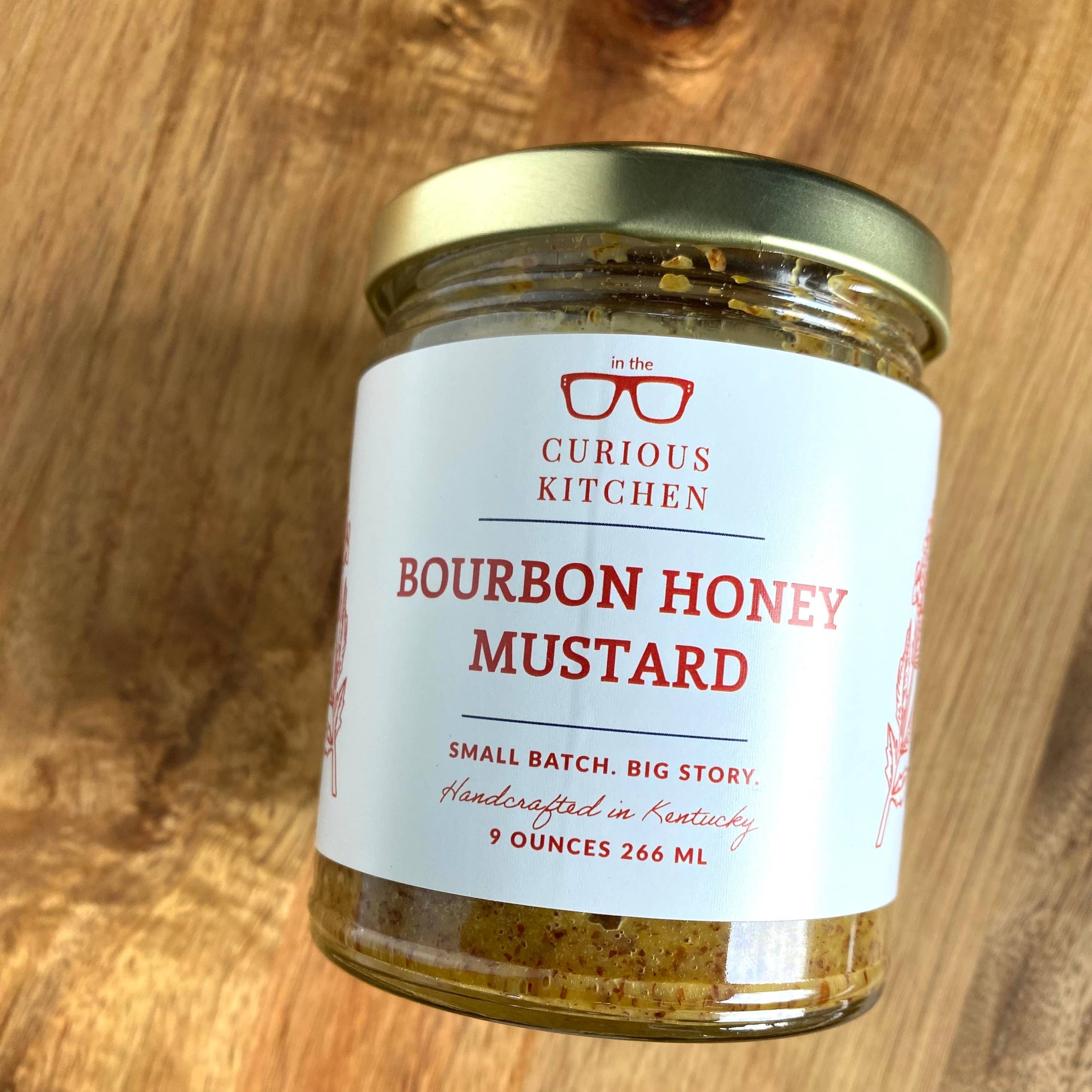 Bourbon Honey Mustard | Bourbon and Fire