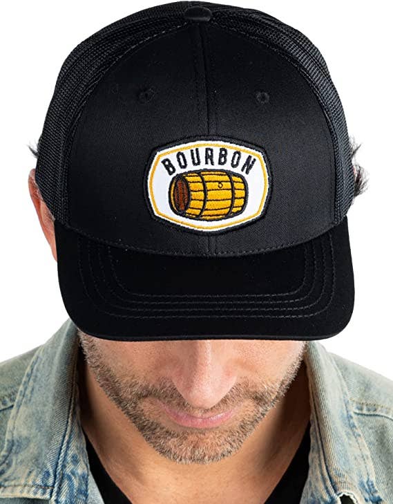 Hat: Bourbon (Black) | Bourbon and Fire