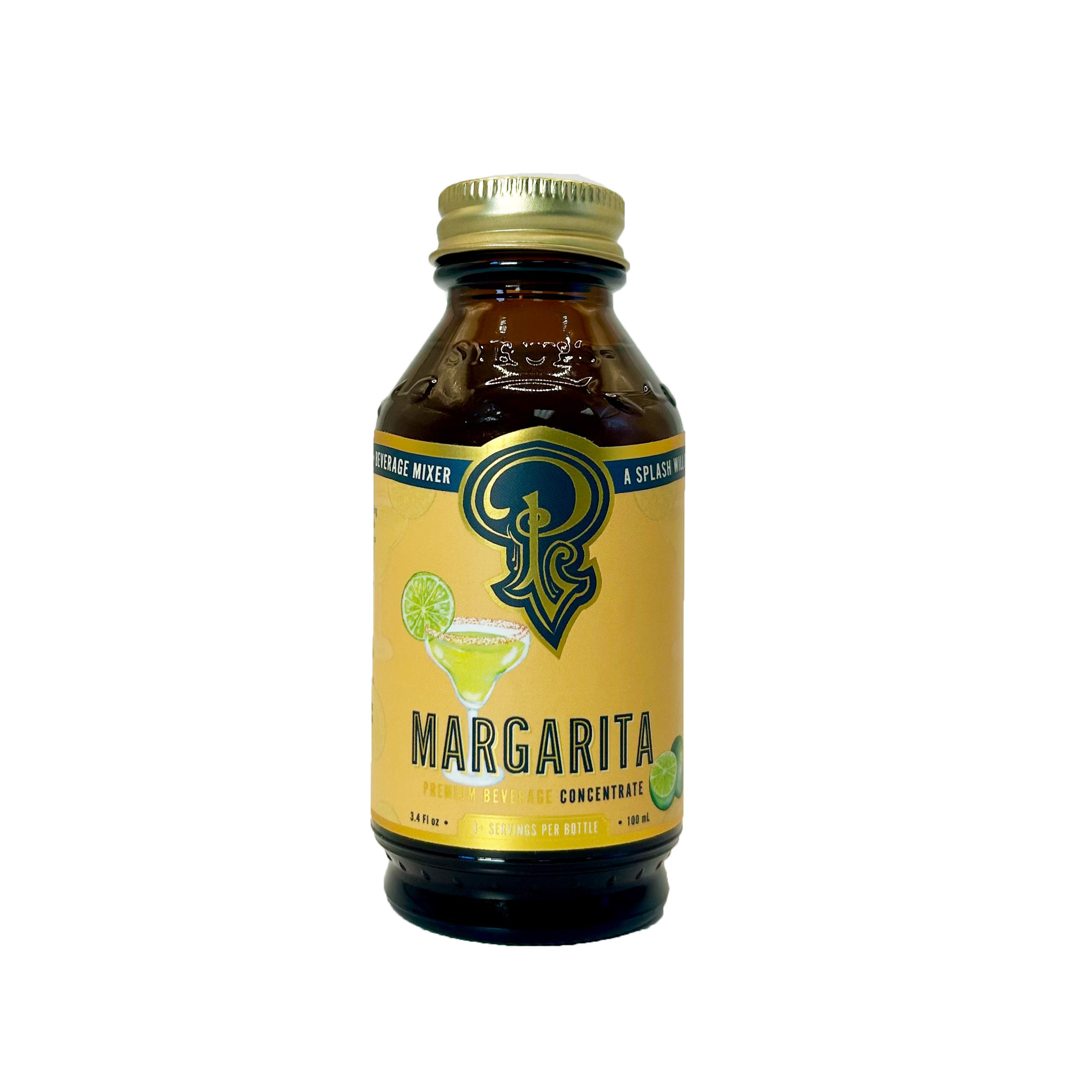 Margarita Syrup 3.4 oz - cocktail / mocktail beverage mix | Bourbon and ...